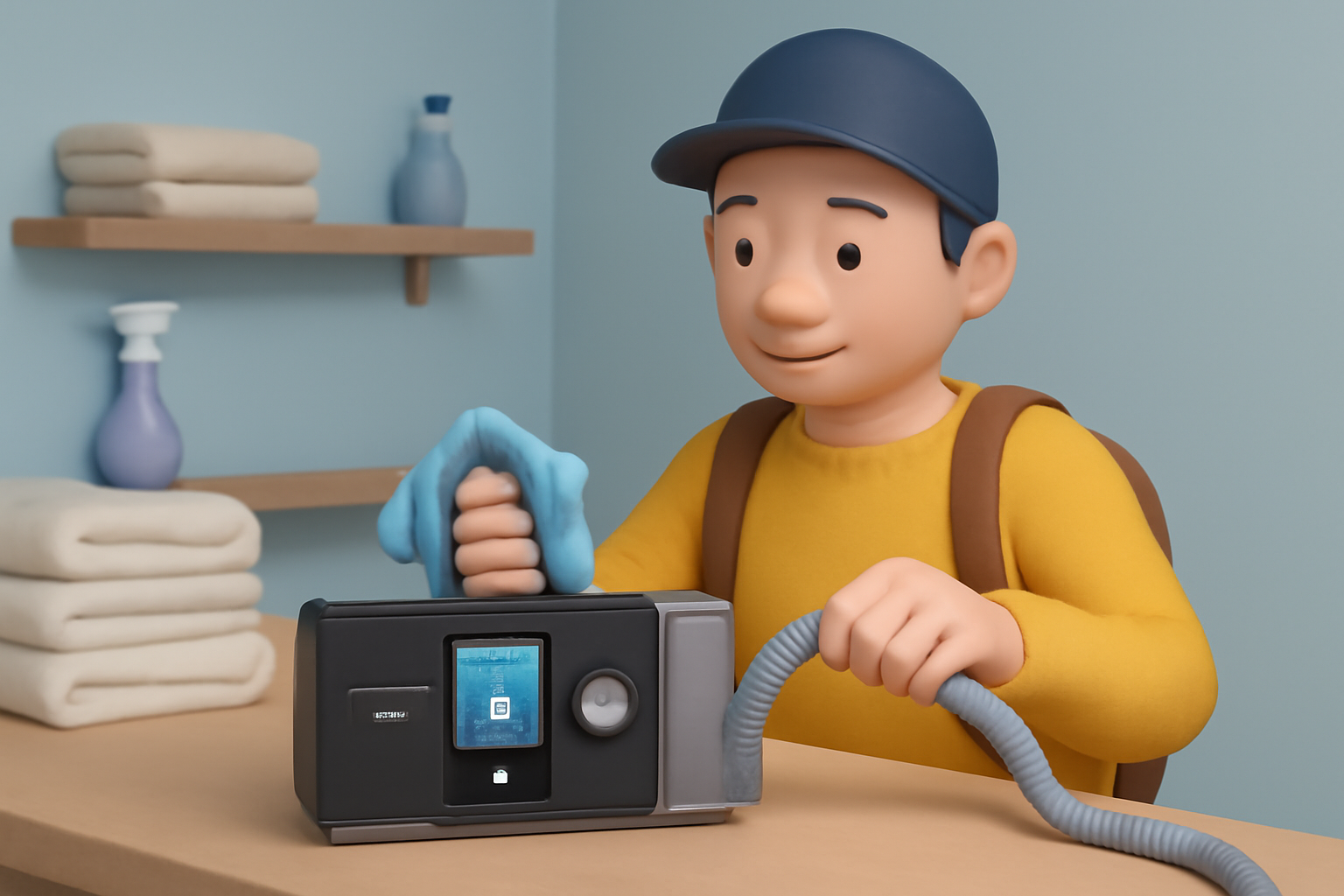 Traveling with a CPAP Machine: Essential Tips for Safe Travel
